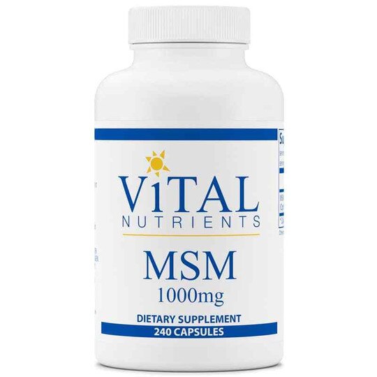 MSM 1000 Mg, Vital Nutrients