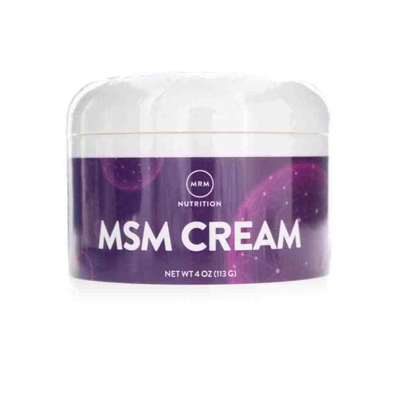 MSM Cream, MRM