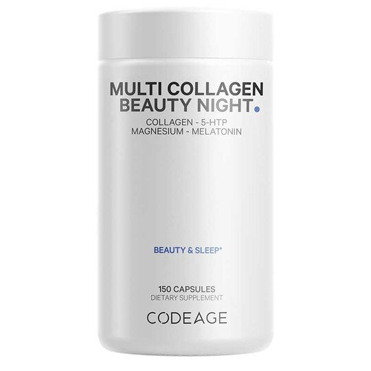 Multi Collagen Beauty Night, Codeage Multi Collagen Beauty Night, Codeage