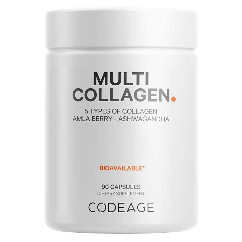 Multi Collagen Caps, Codeage