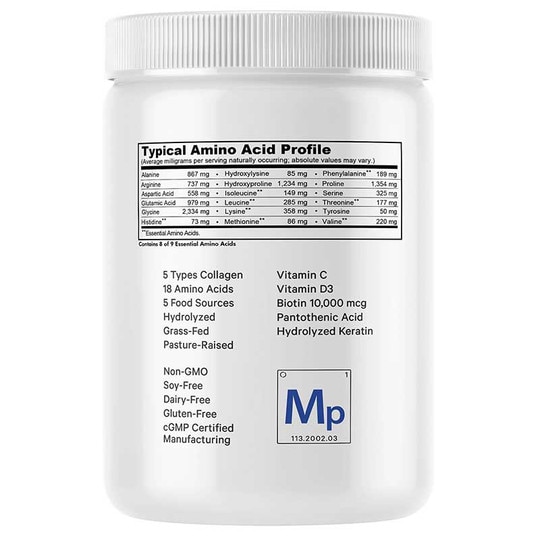 Multi Collagen Peptides Platinum, Codeage Multi Collagen Peptides Platinum, Codeage