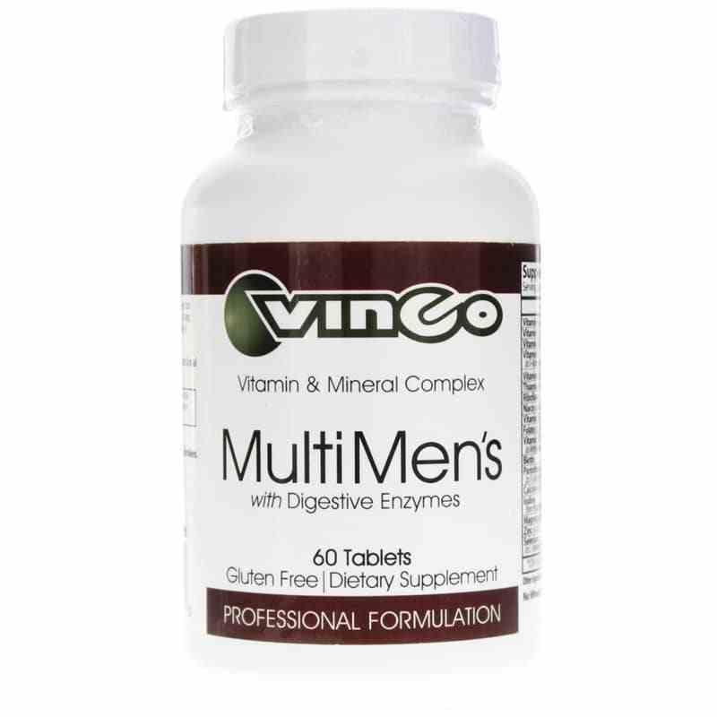 Multi Men's with Digestive Enzymes, Vinco