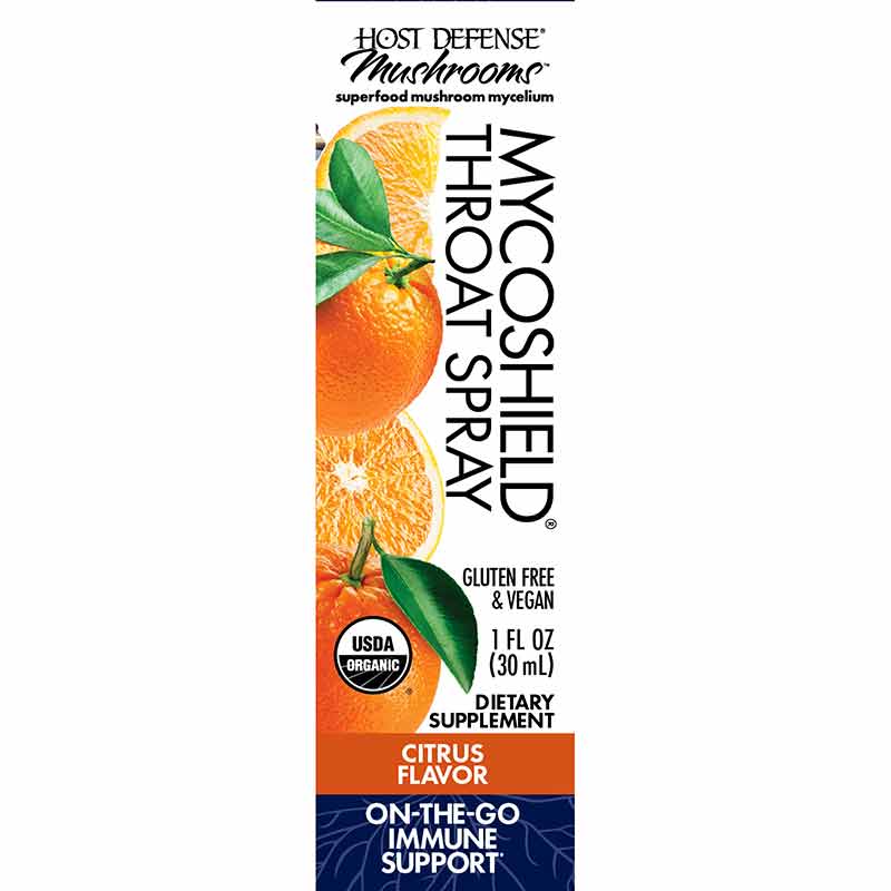 MycoShield Spray Immune Support, Host Defense