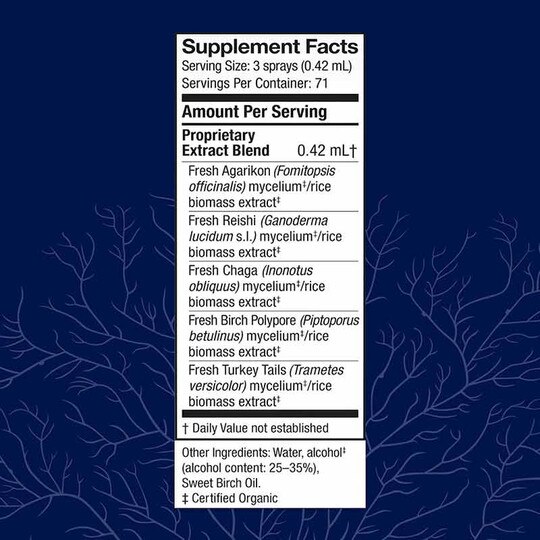 MycoShield Spray Immune Support, Host Defense