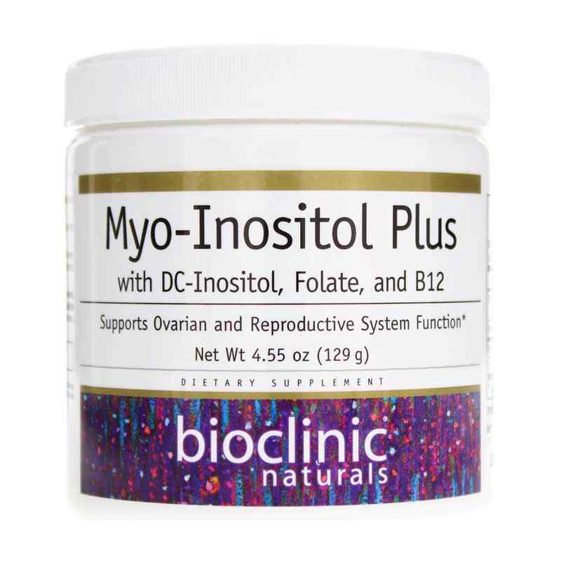 Myo-Inositol Plus, Bioclinic Naturals