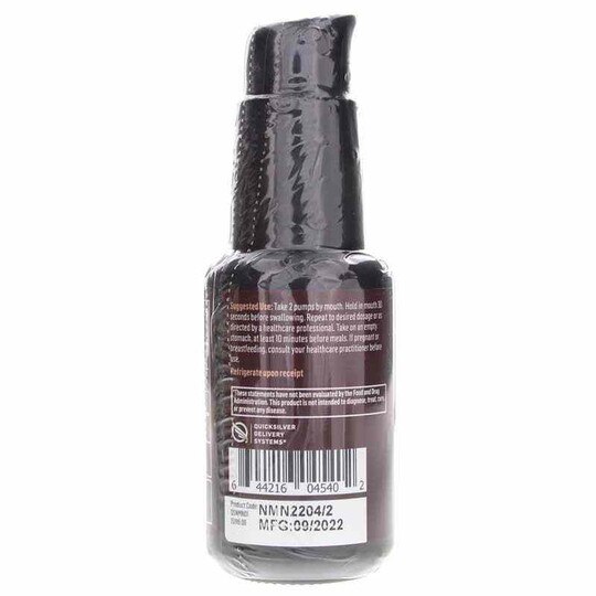 NAD+ Gold Healthy Aging Formula, Quicksilver Scientific