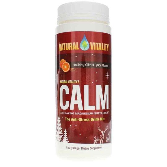 Natural Calm, Natural Vitality