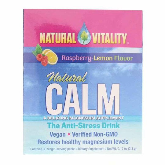 Natural Calm Packets, Natural Vitality