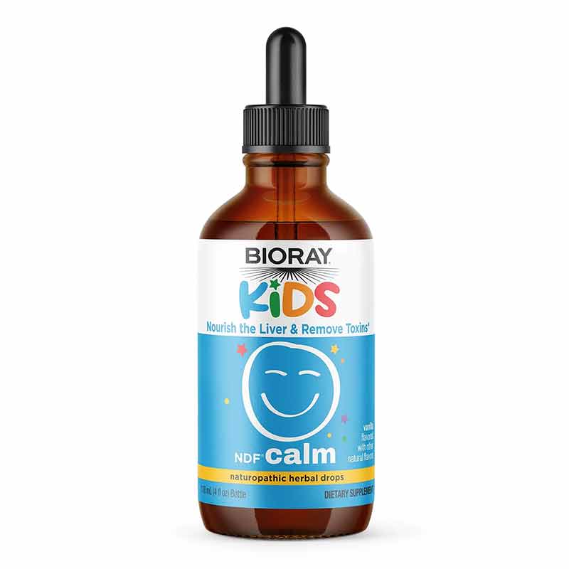 NDF Calm Herbal Drops, BioRay Kids