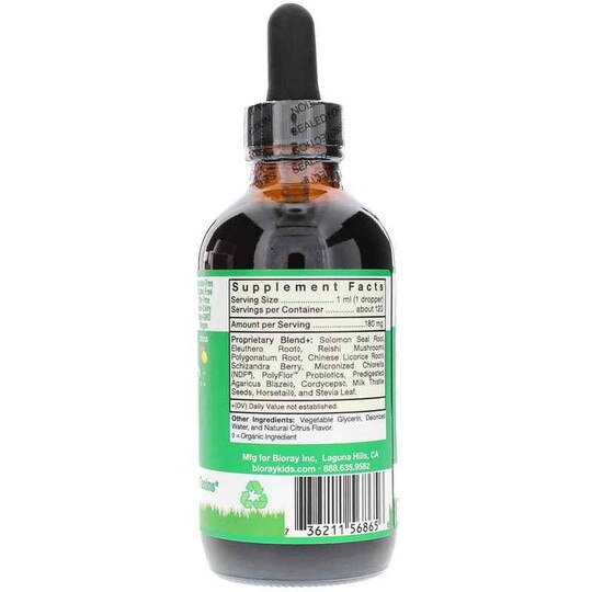 NDF Focus Herbal Drops, BioRay Kids