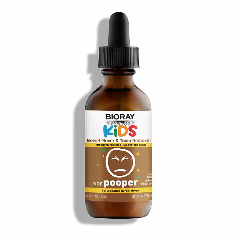 NDF Pooper Herbal Drops, BioRay Kids