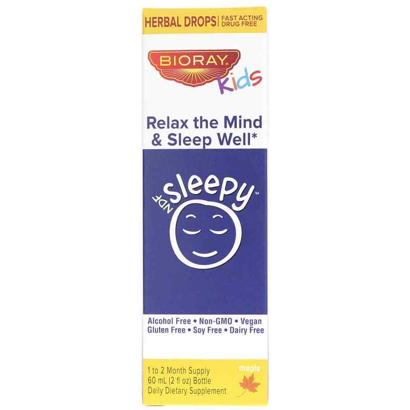NDF Sleepy Herbal Drops, BioRay Kids