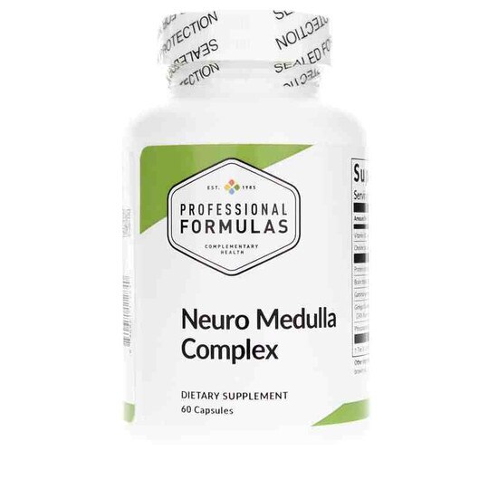 Neuro Medulla Complex Capsules, Professional Complementary Health Formulas