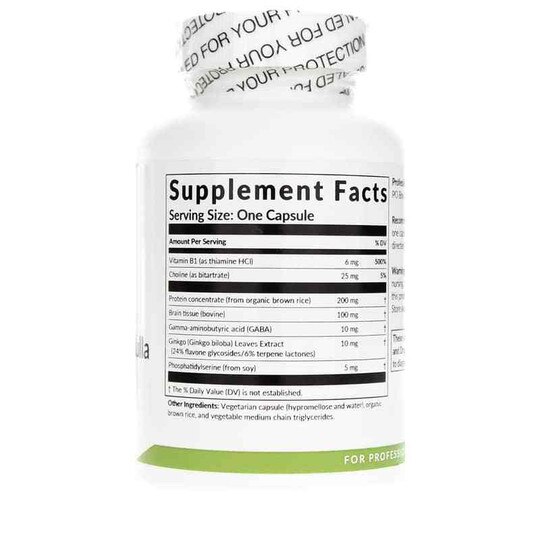 Neuro Medulla Complex Capsules, Professional Complementary Health Formulas