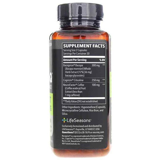 NeuroQ Performance Smart Thinking, LifeSeasons