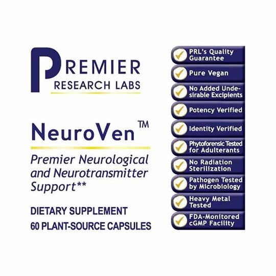 NeuroVen Comprehensive Nerve Support, Premier Research Labs