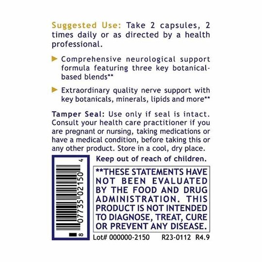 NeuroVen Comprehensive Nerve Support, Premier Research Labs