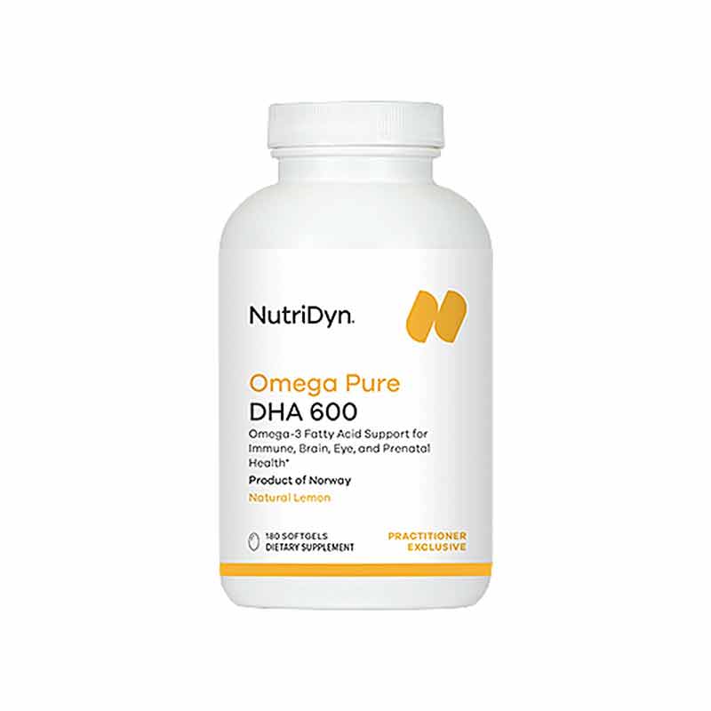 Omega Pure DHA 600, NutriDyn