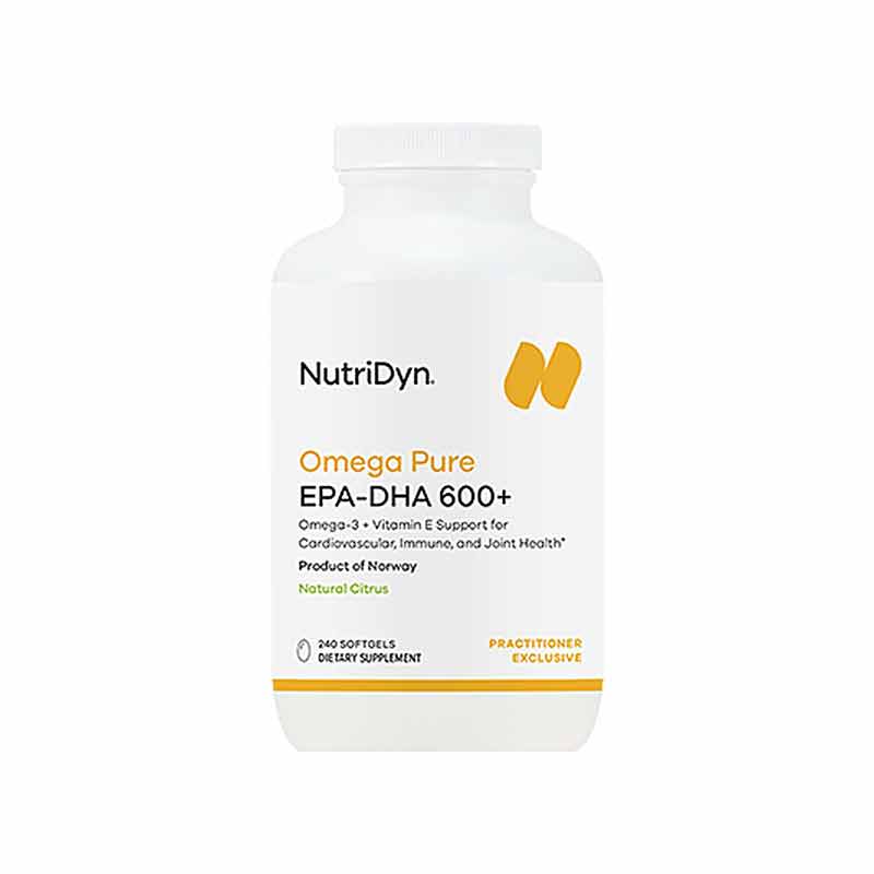 Omega Pure EPA-DHA 600+, NutriDyn
