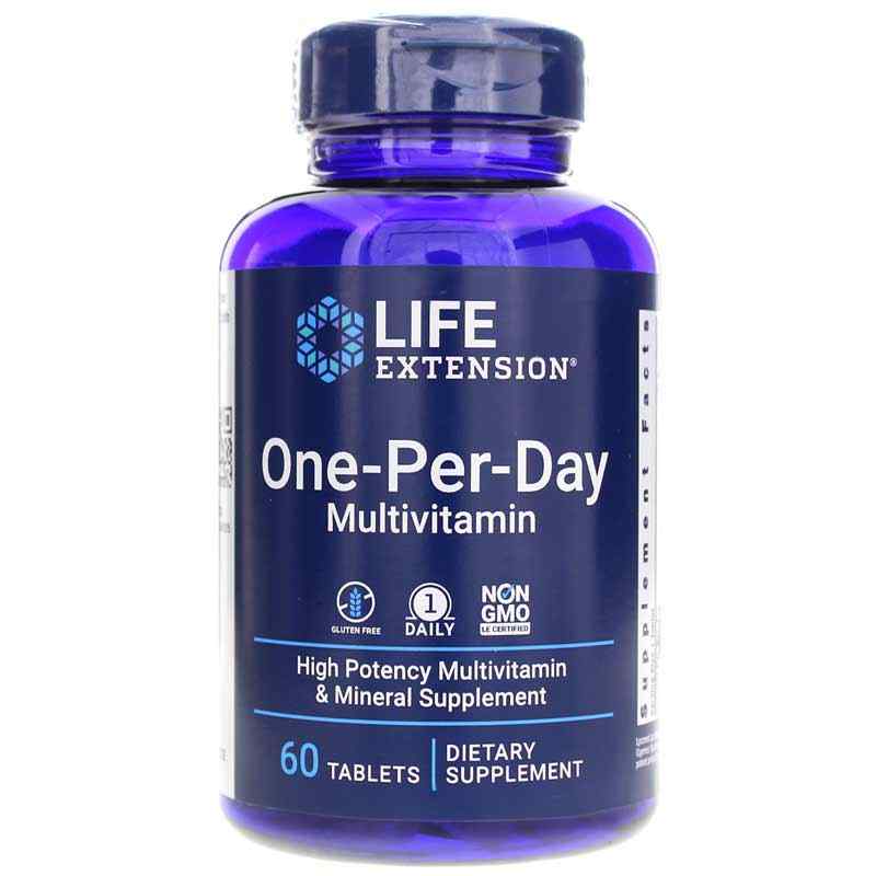 One-Per-Day Multivitamin, Life Extension