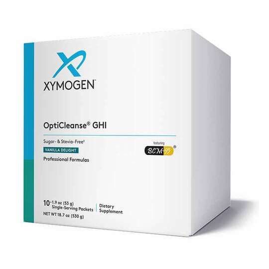OptiCleanse GHI Sugar & Stevia Free, Xymogen