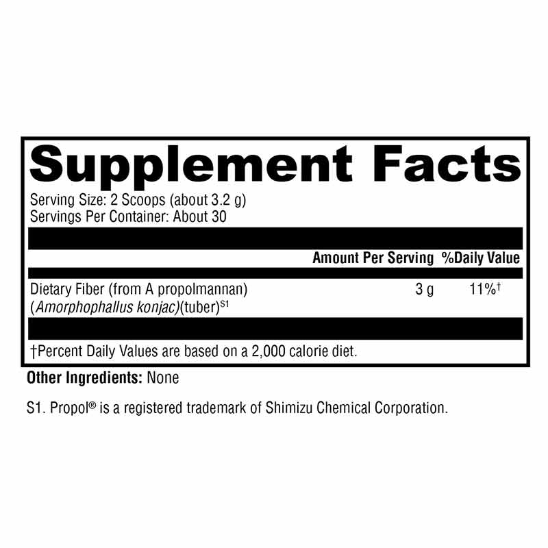 OptiFiber Lean Powder, Xymogen