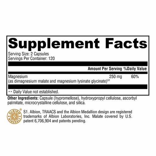 OptiMag 125, Xymogen