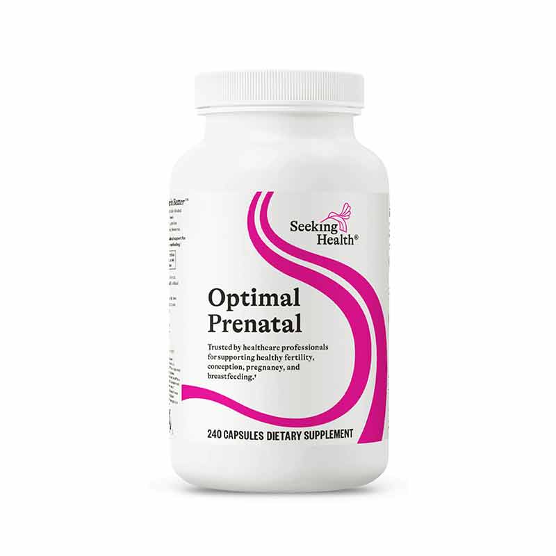Optimal Prenatal Capsules, Seeking Health