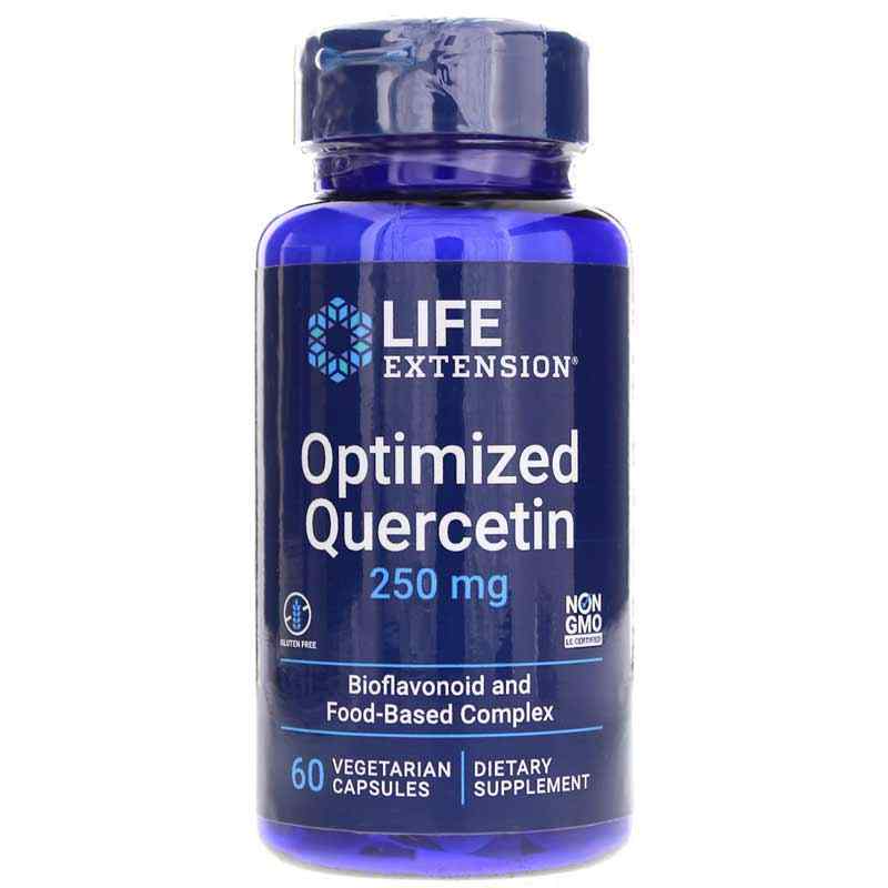 Optimized Quercetin 250 Mg, Life Extension