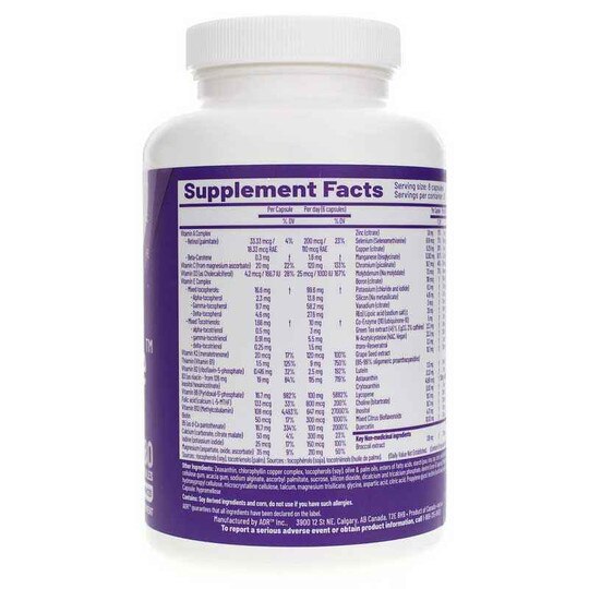 Ortho Core, Advanced Orthomolecular Research