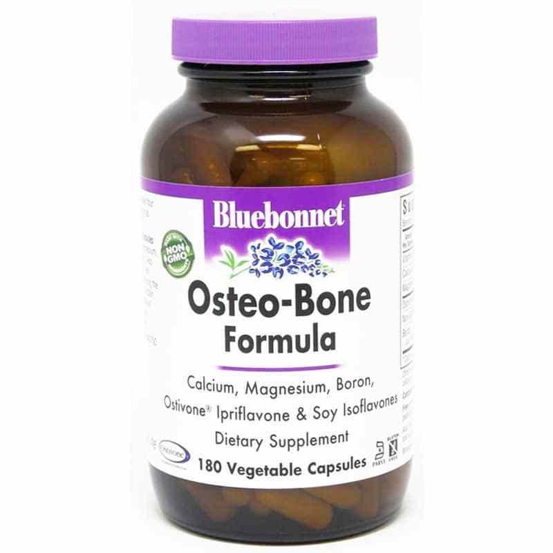 Osteo-Bone Formula, Bluebonnet