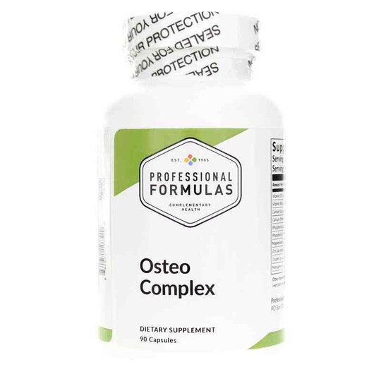 Osteo Complex Capsules, Professional Complementary Health Formulas