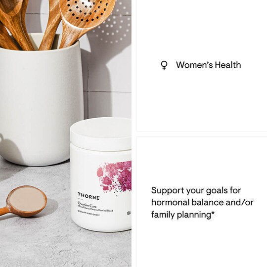 Ovarian Care, Thorne Research