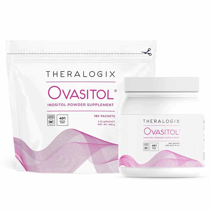 Ovasitol Inositol Packets, Theralogix