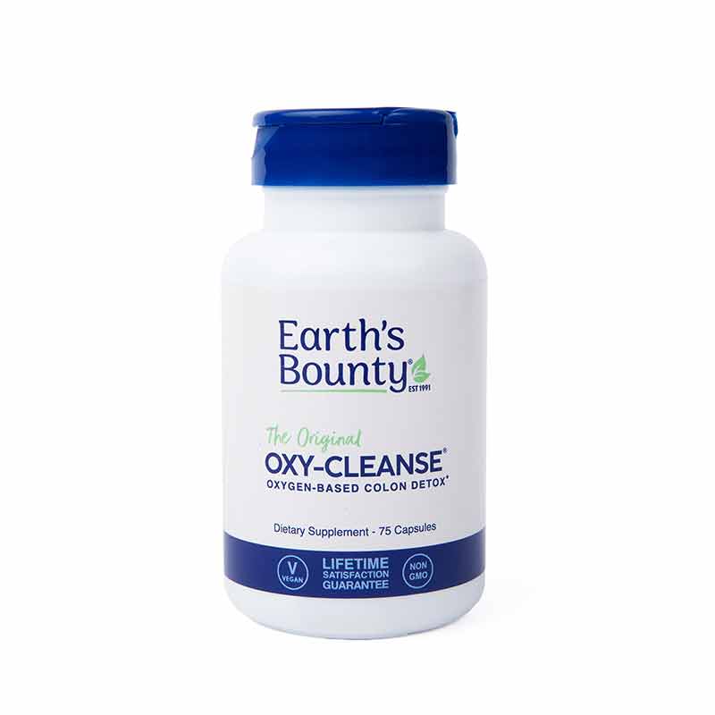 Oxy-Cleanse, Earth's Bounty