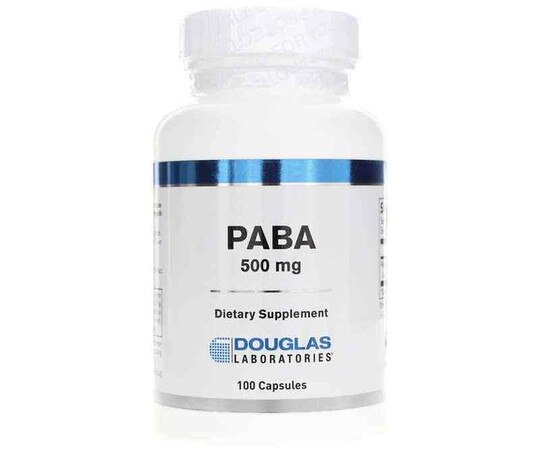 PABA 500 Mg, Douglas Laboratories