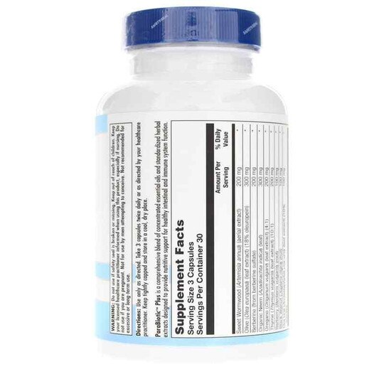 ParaBiotic Plus, Nutra Biogenesis