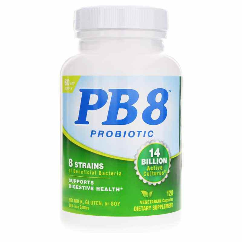 PB 8 Probiotic Veg Caps, Nutrition Now