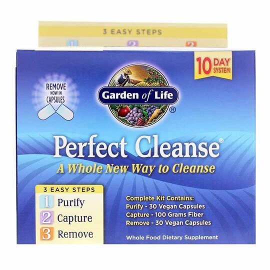 Perfect Cleanse 10 Day System Kit, Garden of Life