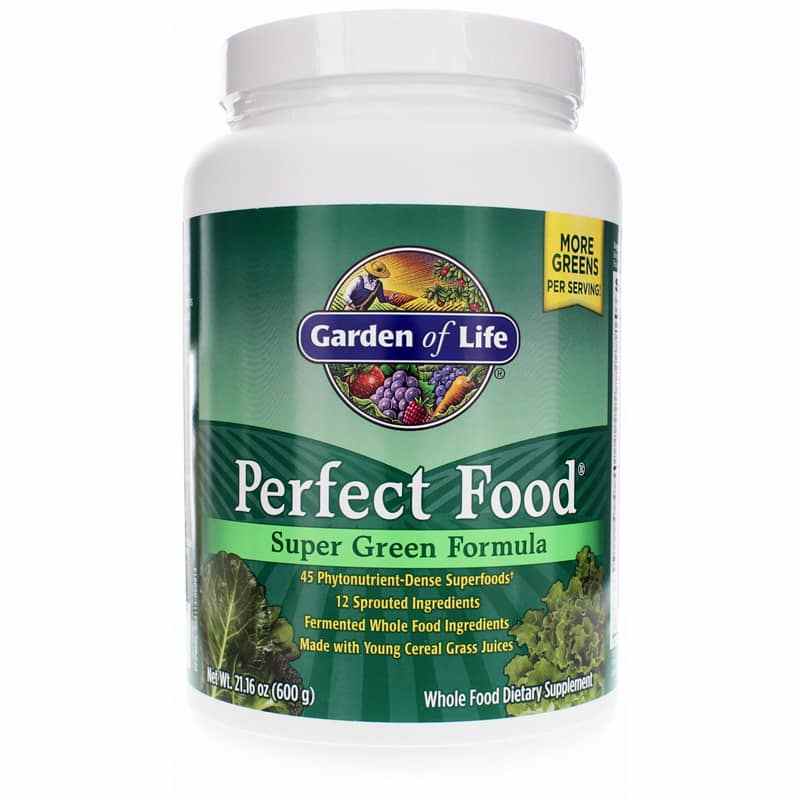 Perfect Food Super Green Powder, Garden of Life