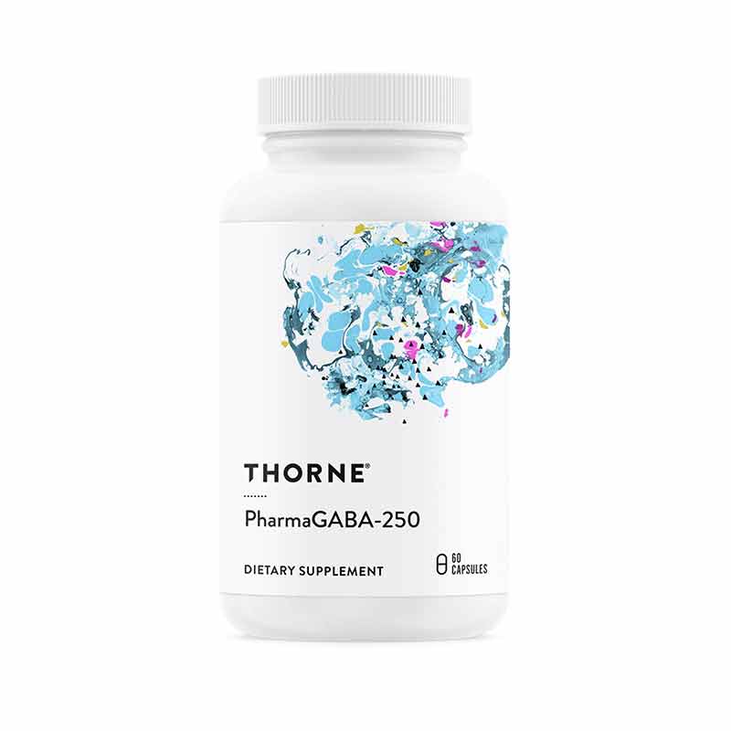 PharmaGABA-250, Thorne Research