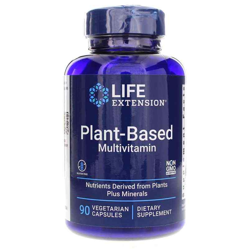 Plant-Based Multivitamin, Life Extension
