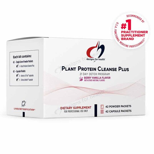 Plant Protein Cleanse Plus - 21 Day Detox Program, Designs For Health