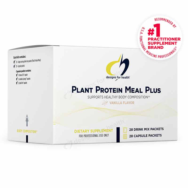 Plant Protein Meal Plus, Designs for Health