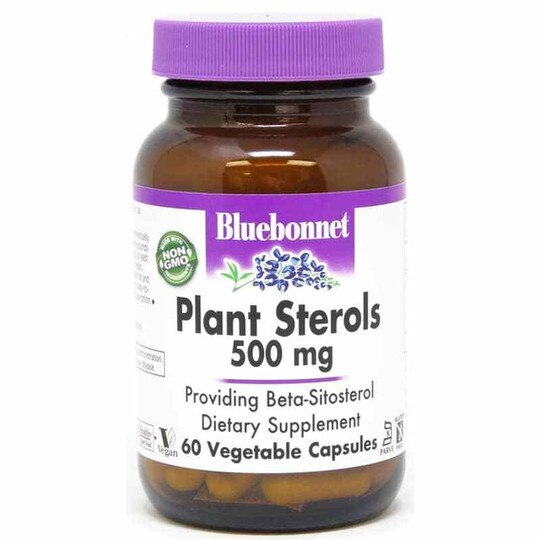 Plant Sterols 500 Mg, Bluebonnet