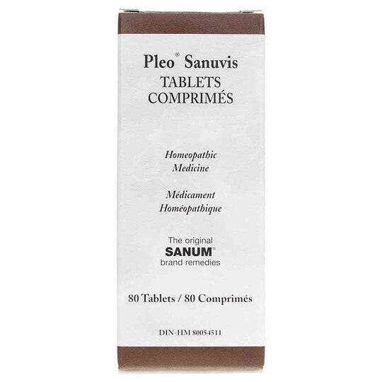 Pleo Sanuvis Tablets, Sanum
