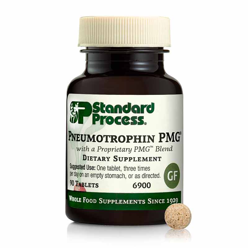 Pneumotrophin PMG, Standard Process