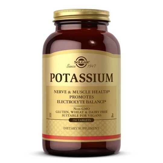 Potassium, Solgar