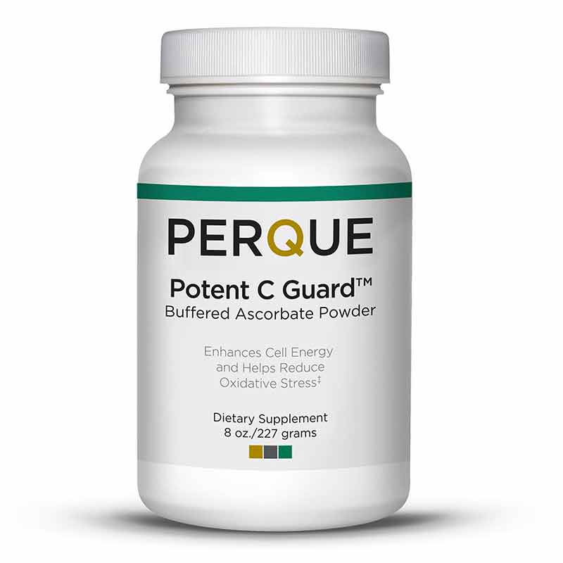 Potent C Guard Buffered Ascorbate Powder, PERQUE