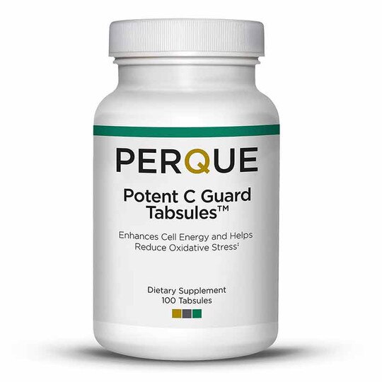 Potent C Guard Tabsules 1000 Mg, Perque